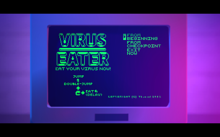 Virus Eater 1981 by ThanielPIN