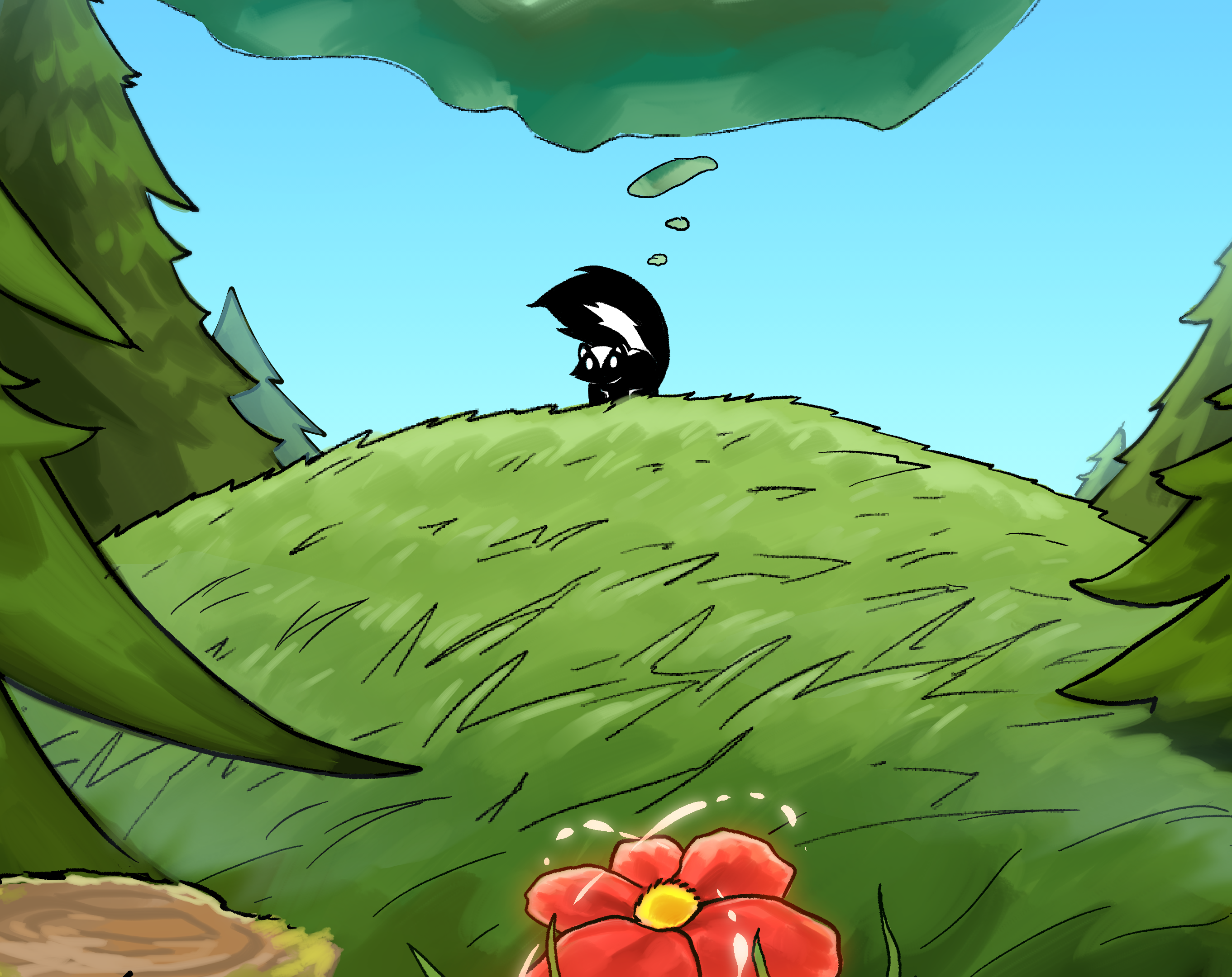 The Friendliest Skunk by YarallyOneGames, SureYNot, beanables ...