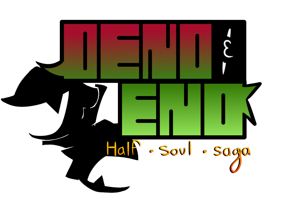 It's here! (and here only for now) - Deno and Eno: Half Soul Saga by RBCola
