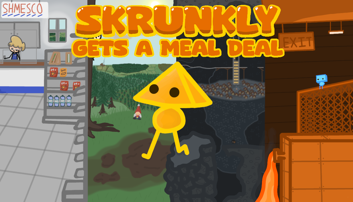Skrunkly Gets a Meal Deal Full Version Demo by SpunDev
