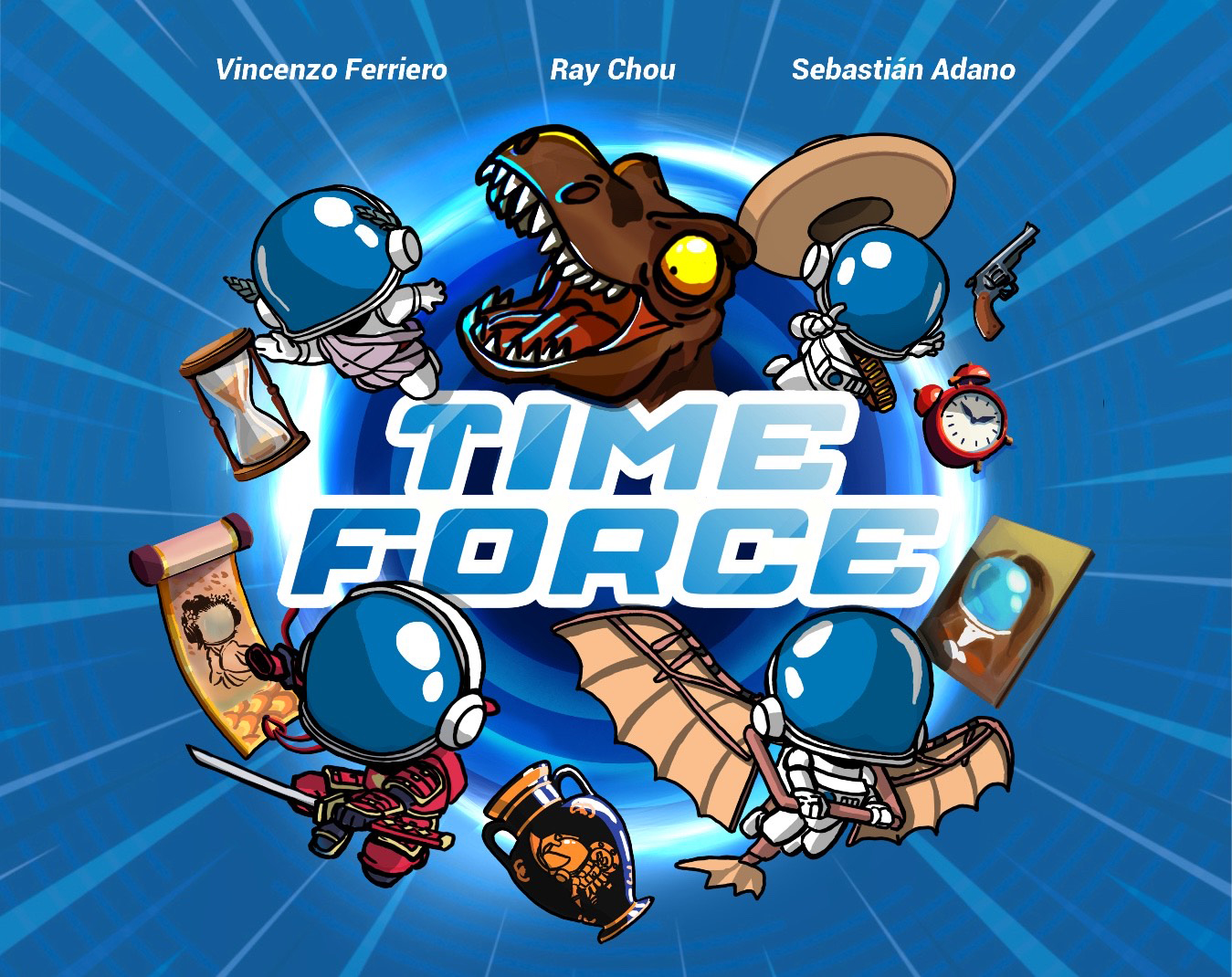 Kickstarter Launch: Next Week! - TIME FORCE by Nobile Press