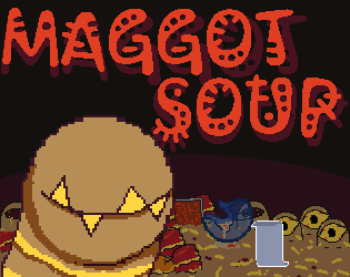 MAGGOT SOUP by Sleepy Flytrap for Pirate Software - Game Jam 16 - itch.io