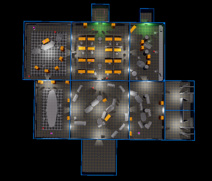 Office level by Blu Astro