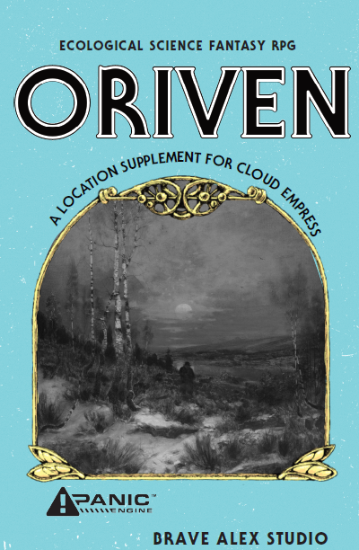 Oriven by Brave Alex Studio