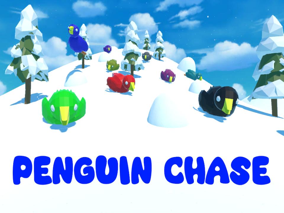 Penguin Chase by PenguinAstarion, Nytkasta, skysmoon, PashaBibko