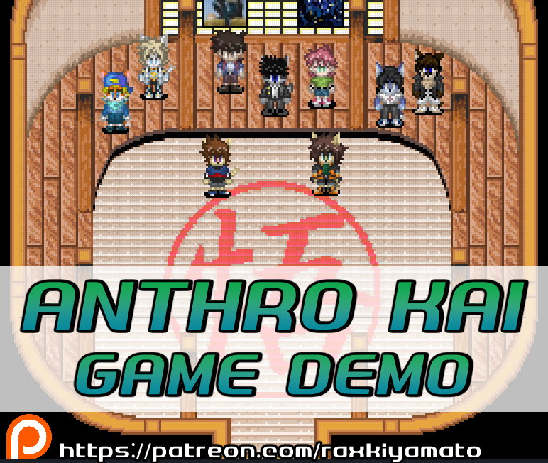 Anthro Kai Game Demo by Raxki Yamato