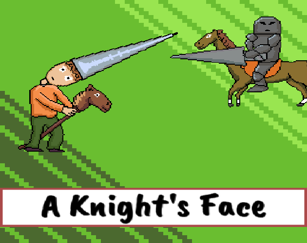 A Knight's Face by thejamhead