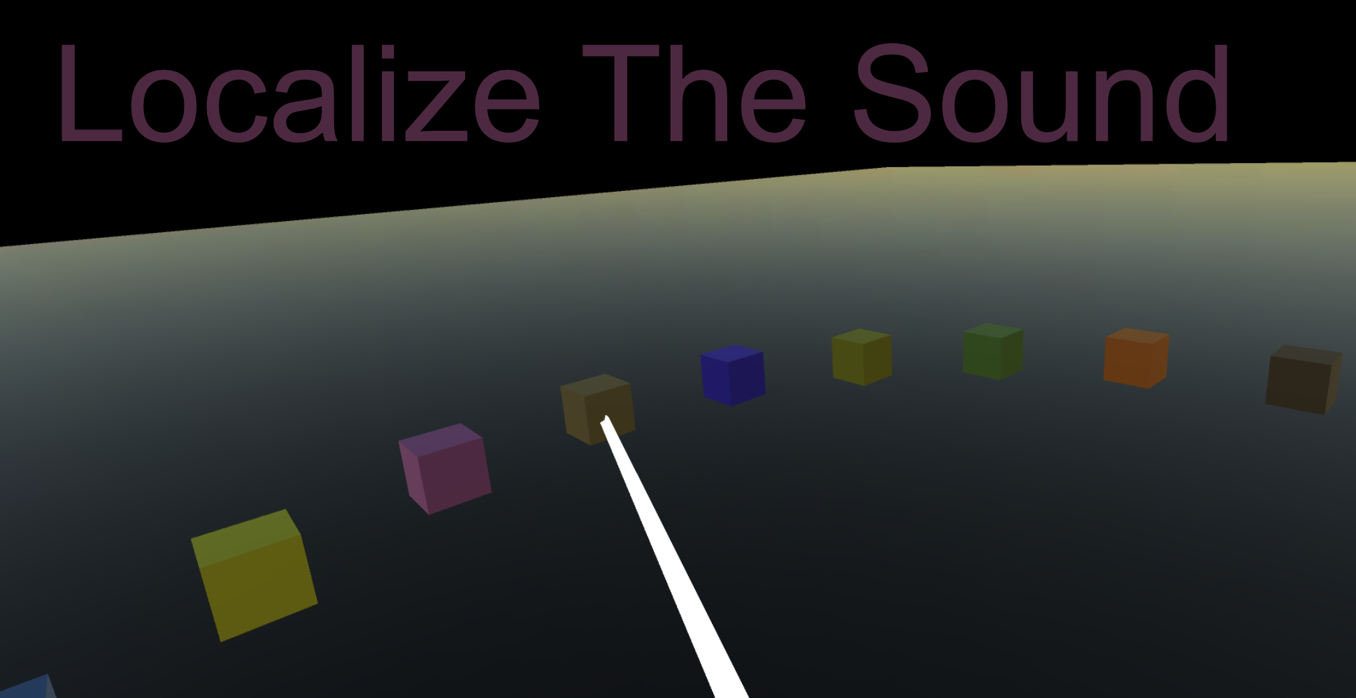 Localize The Sound by MacecekJ