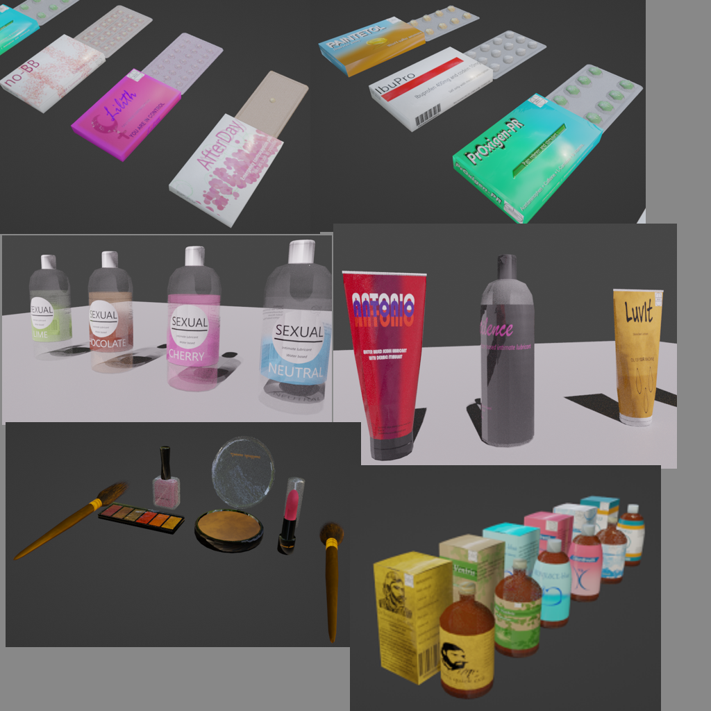 Medical pharmacy pack by DREAM_SEARCH_REPEAT