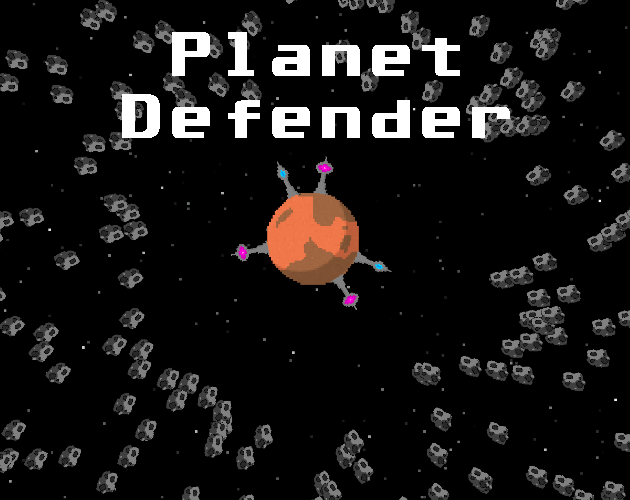 Planet Defender by SominStudios