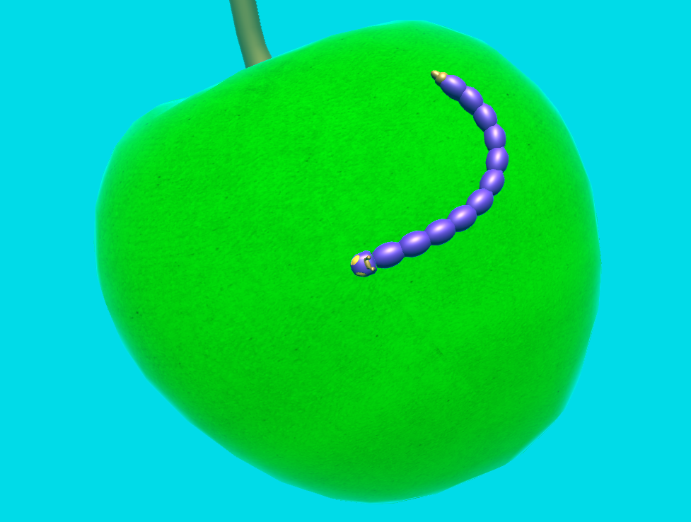 Apple Snake by Kimoril