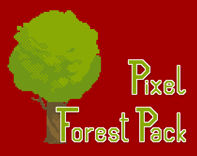 Pixel Forest Asset Pack 32x32 by BumpyTable