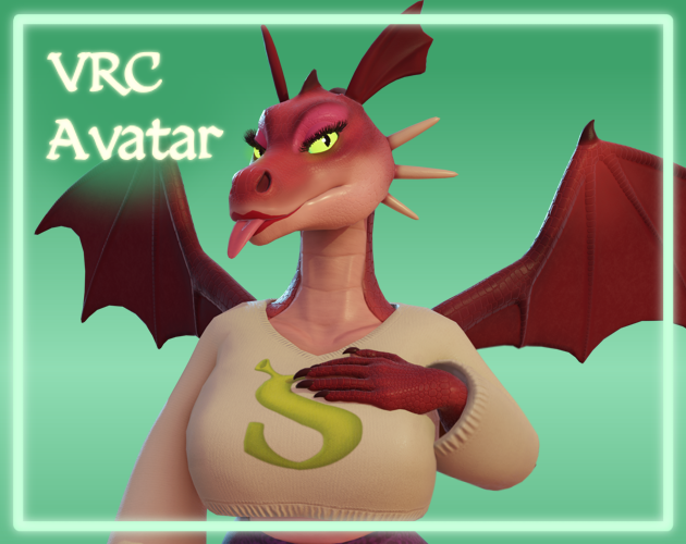 LF: Shrek dragon VRChat avatar | RipperStore Forums