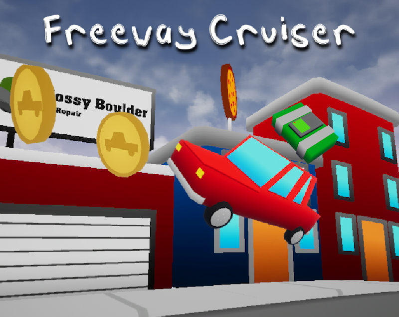 Freeway Cruiser by Mossy Boulder for Pirate Software - Game Jam 16 ...