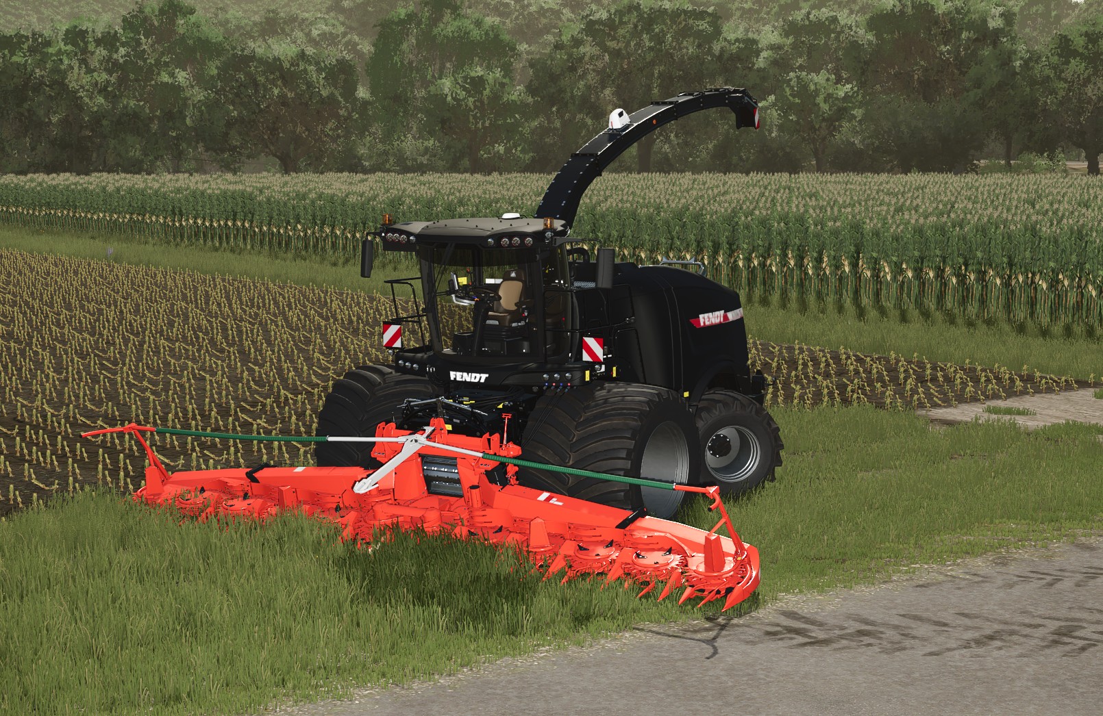 FS25 Fendt Katana Forage Harvester Edit by Jeffro Mods