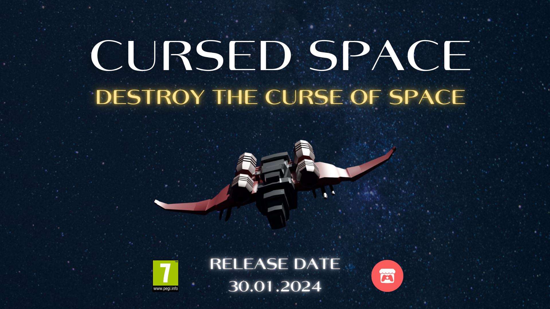 Cursed Space by Muzaffer