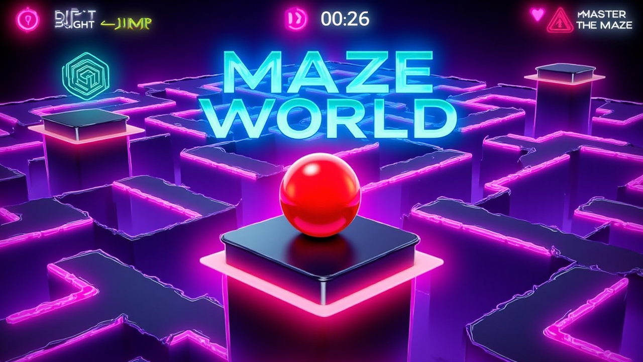 Maze World by Hassaan