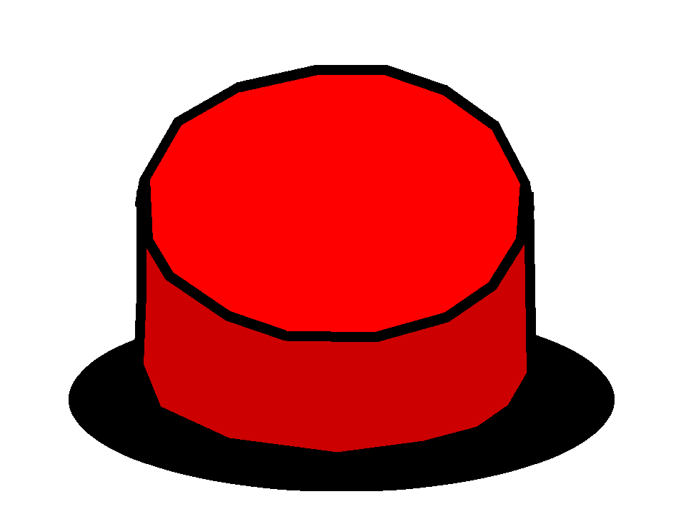 The BIG Red Button by Kinter