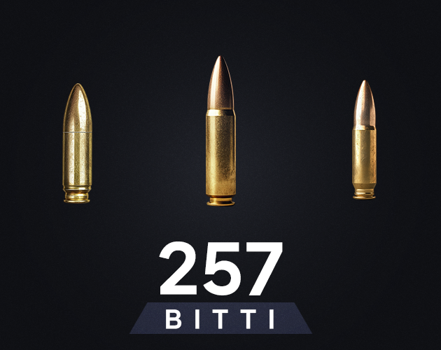 BITTI - Bullets 257 by BITTI LAB