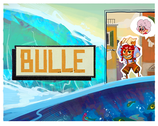 Bulle by hvalot, Colin Bidard, Noah Coupey, Camille Laborderie, Samuel ...