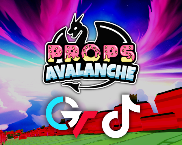 Props Avalanche - Interactive TikTok Live Game by GameTikStudio