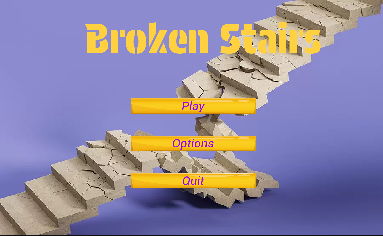 Broken Stairs by IShoot