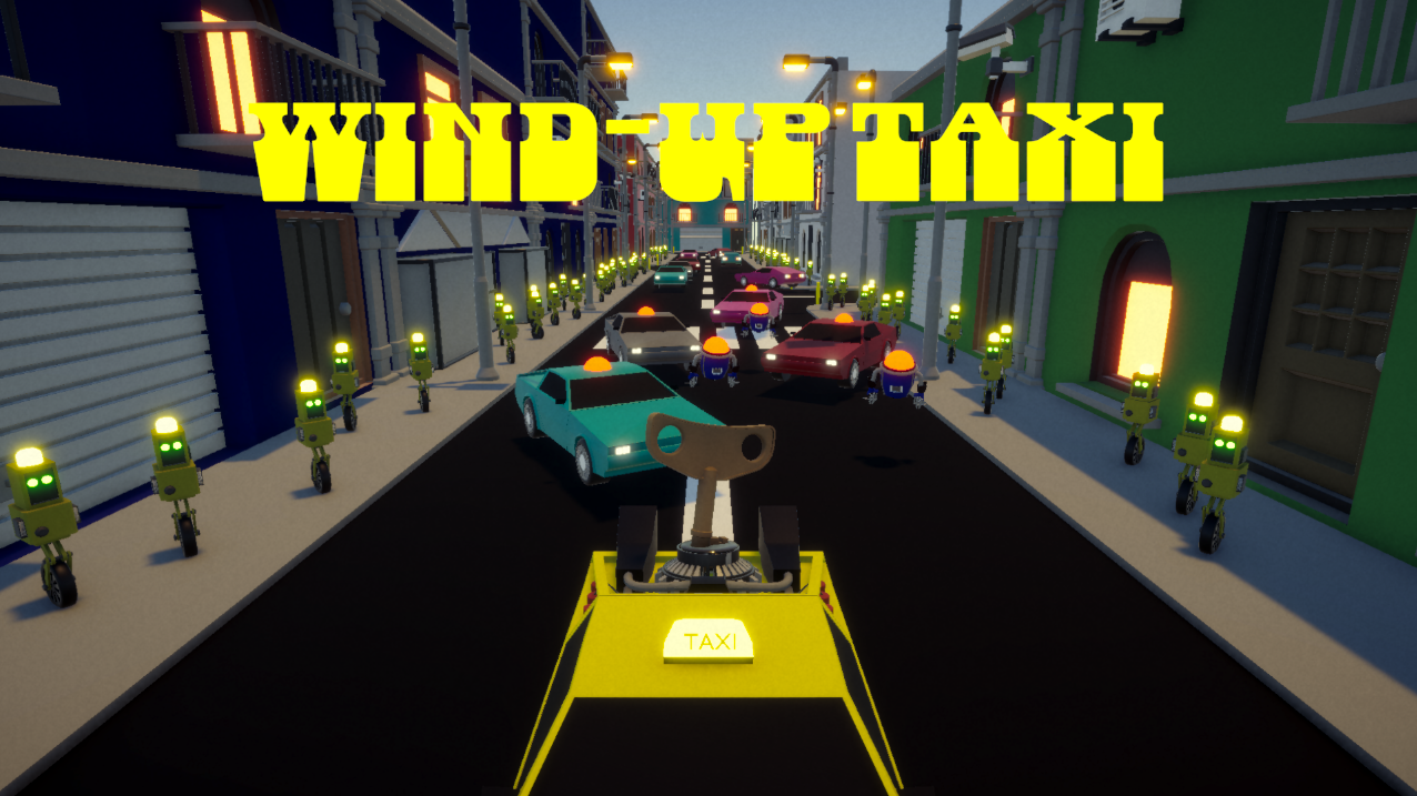 Wind-Up Taxi by Andrei, MikRas1, Tomi, Nyerges