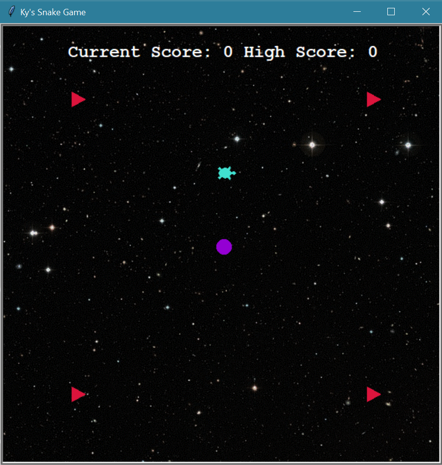 Weird Version of Snake Game by kykawaii