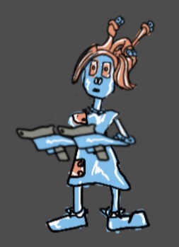 Protect and Shoot by madzyandtheendtimes for Pirate Software - Game Jam ...