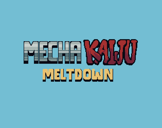 Mecha Kaiju Meltdown by rosday