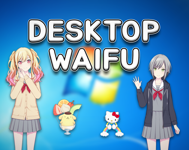 Desktop Waifu | デスクトップワイフ by dimapepino