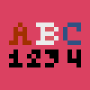 3x5 "Fonty2" Pixel-art font by PixelMatt