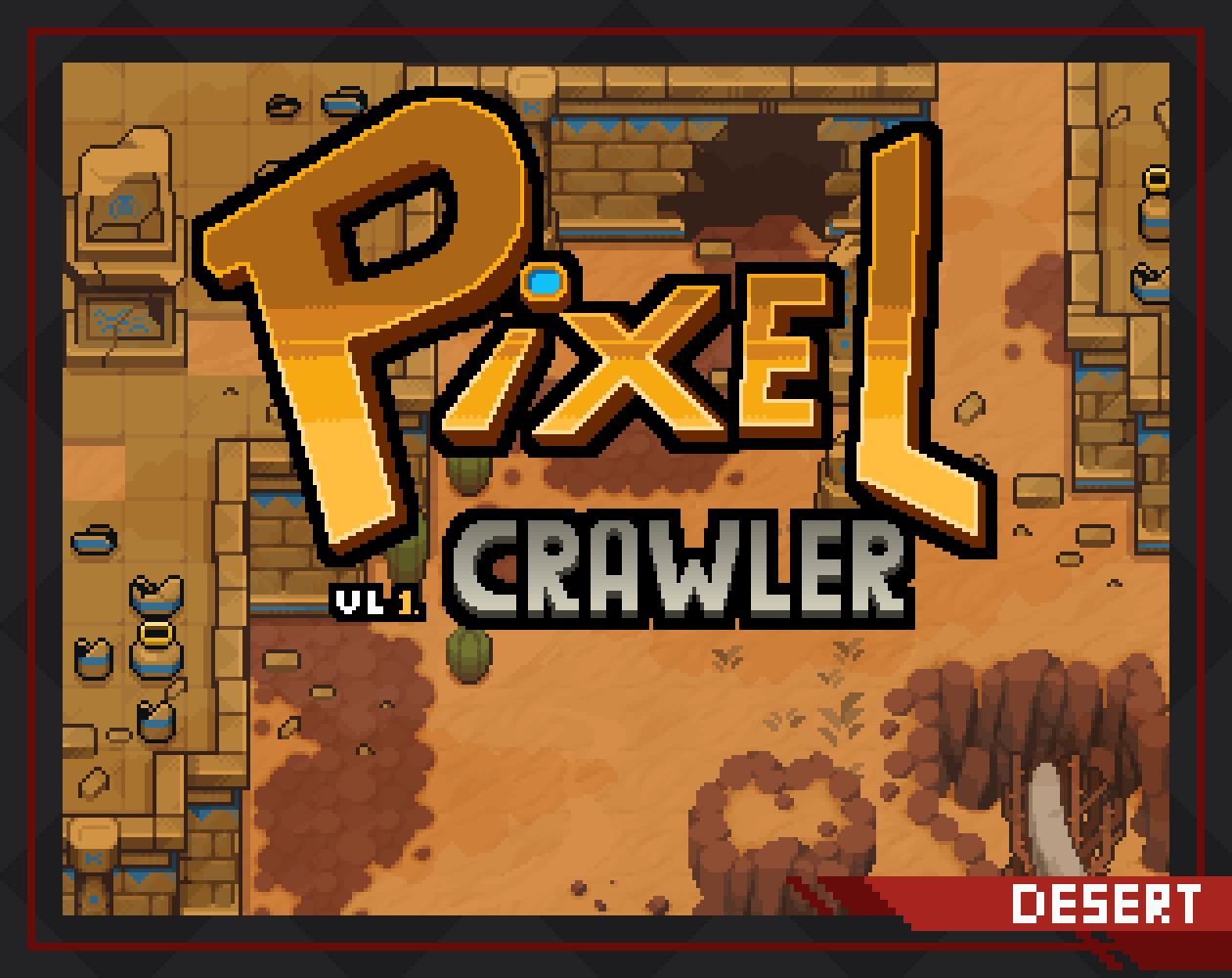 Pixel Crawler - Desert by Anokolisa Pixel Crawler - Desert by Anokolisa