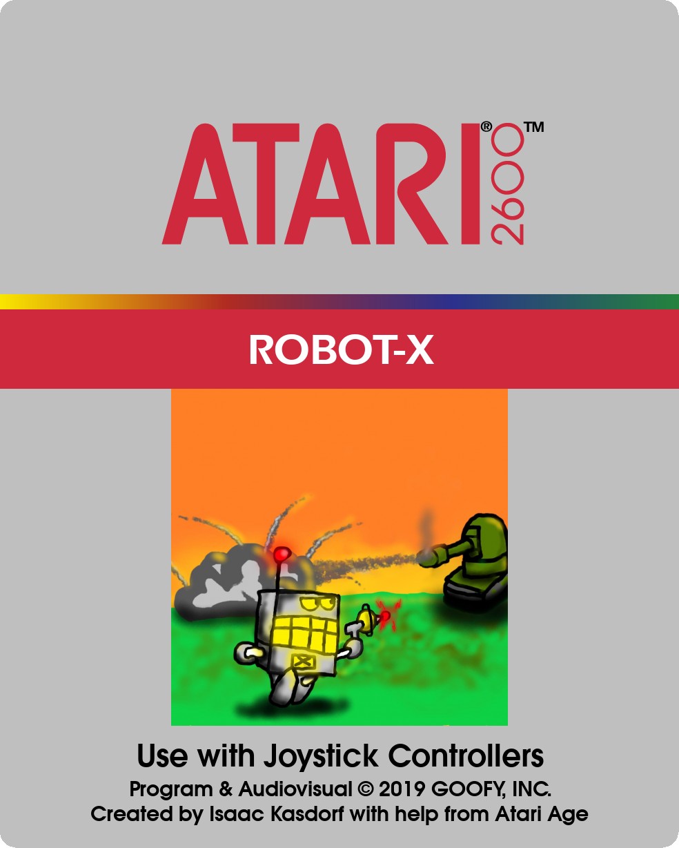 Robot-x Atari game by goofyblocks