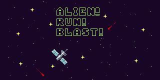 ALIEN! RUN! BLAST! by Mirrorstone