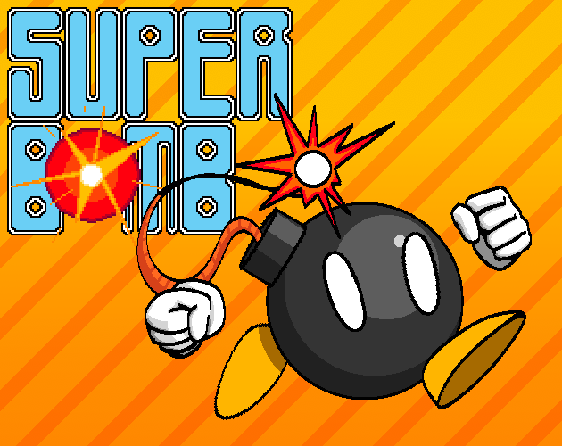Super Bomb by metal gemmys for Pirate Software - Game Jam 16 - itch.io