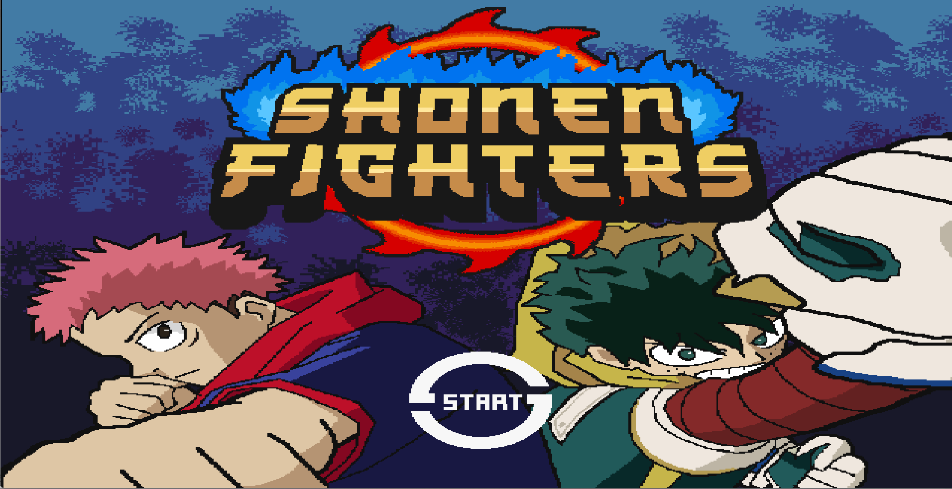 Shonen Fighters! v1.3 by Spiderbomb6570