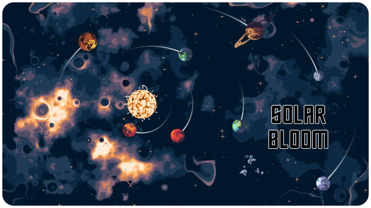 Solar Bloom by RaZeR2020, anamariau, elfakyn, Rhy, John_Itcher