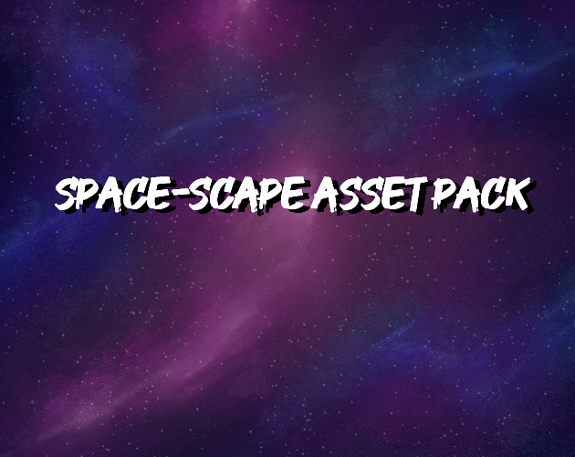 Space-Scape Backgrounds by Bri de Danann