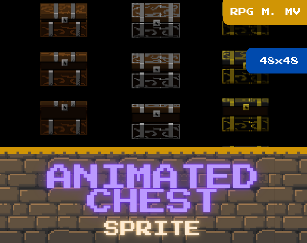 Animated Chests! by Booom