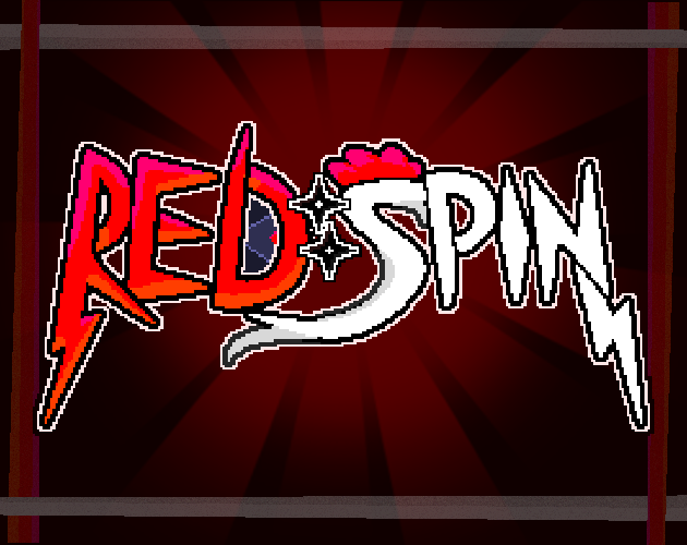 post-jam bugfix update! - RED:SPIN by Krias
