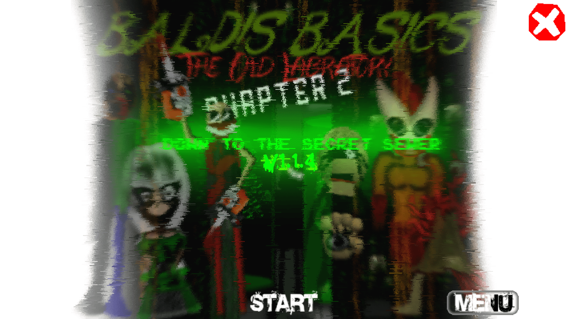 Baldi's Basics The old laboratory chapter 2 remake by Tijn Dissevelt