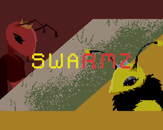 SwarmZ by IronConMan, hiatone, hannahrose_art, Sentient Stargazer