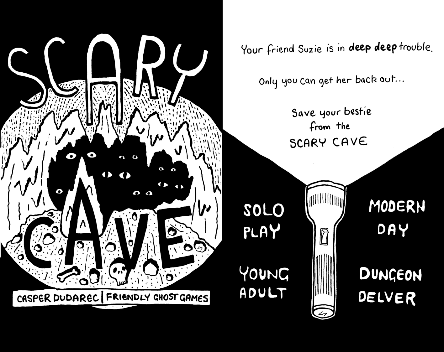Scary Cave by friendly ghost