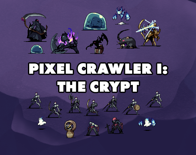 Pixel Crawler I - The Crypt by Aekashics