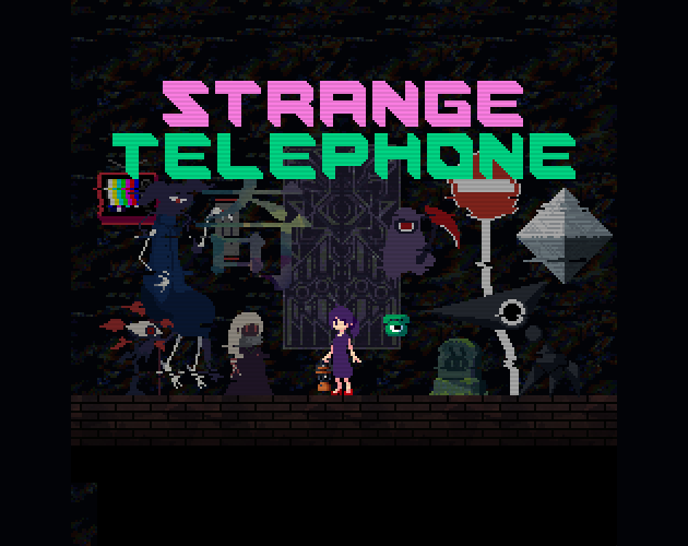 Strange Telephone / ストレンジテレフォン by yuta
