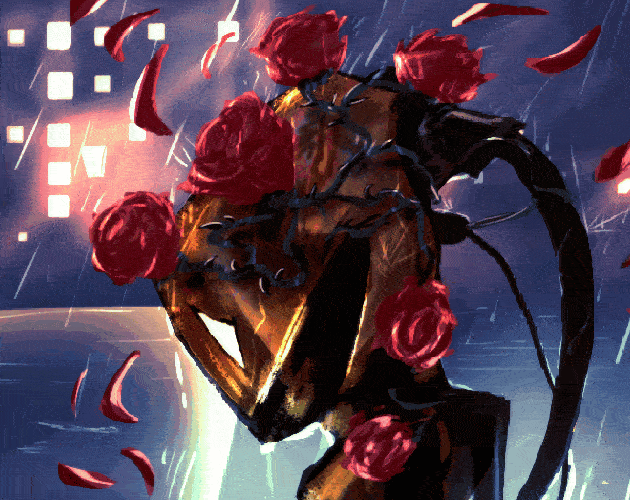 Iron Rose by Akt0o, someguyjo, irony, Matsu for Boss Rush Jam 2025 - itch.io