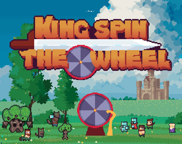 King Spin The Wheel by ZedHunterJR for Boss Rush Jam 2025 🚨🚨🚨 - itch.io