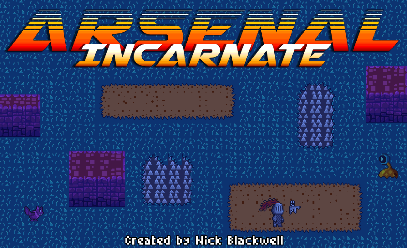 Arsenal Incarnate by nickbdawg for Pirate Software - Game Jam 16 - itch.io