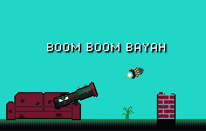 Boom Boom Bayah by UnoBRUHmomento for Pirate Software - Game Jam 16 ...